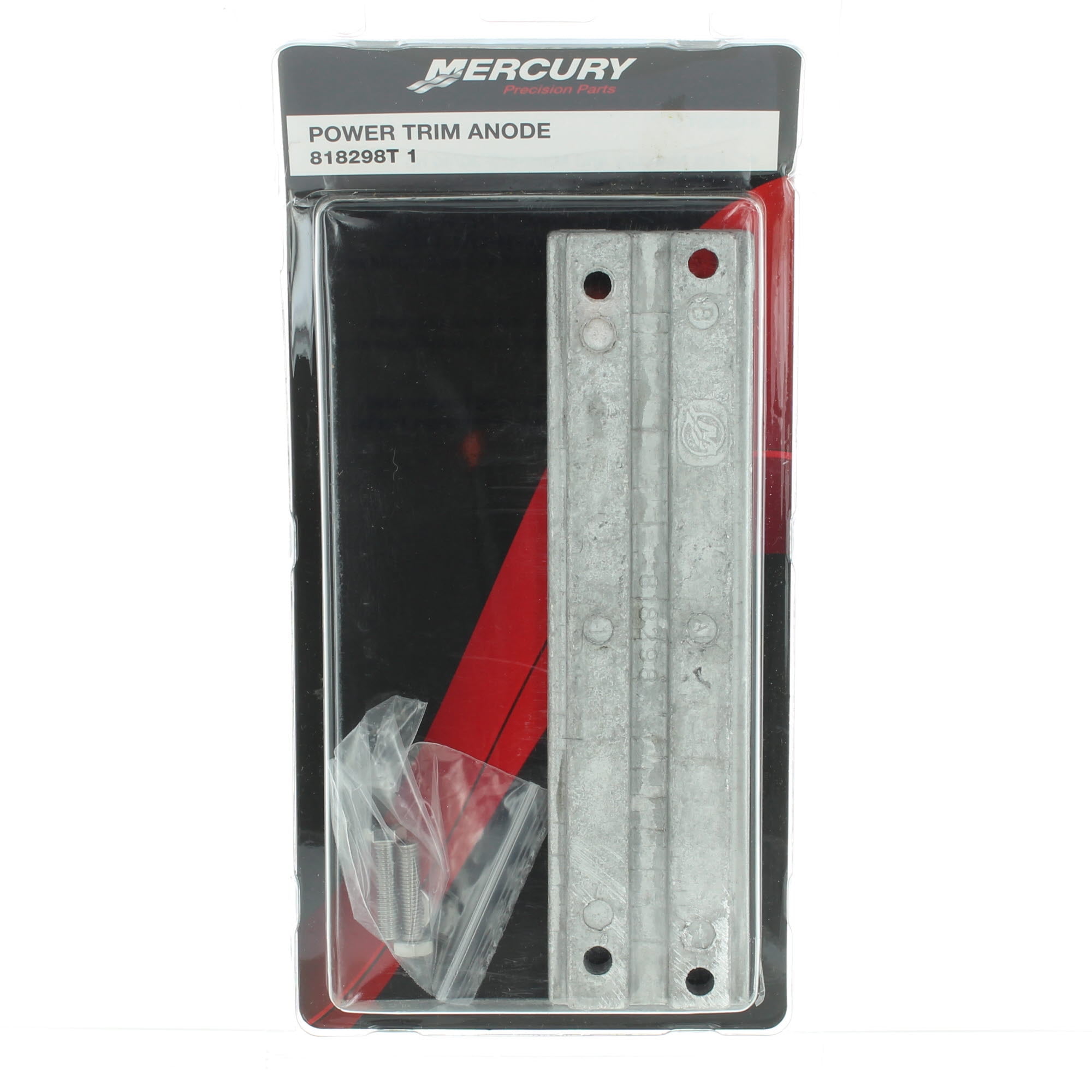 Quicksilver Marine New OEM Transom Bracket Aluminum Anode Kit 818298T1 ...