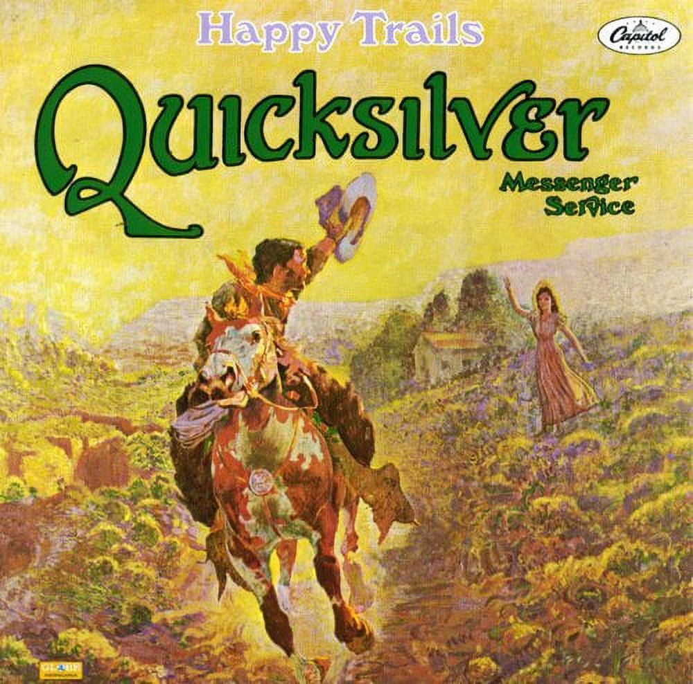 Quicksilver Messenger Service - Happy Trails - Rock - CD - Walmart.com