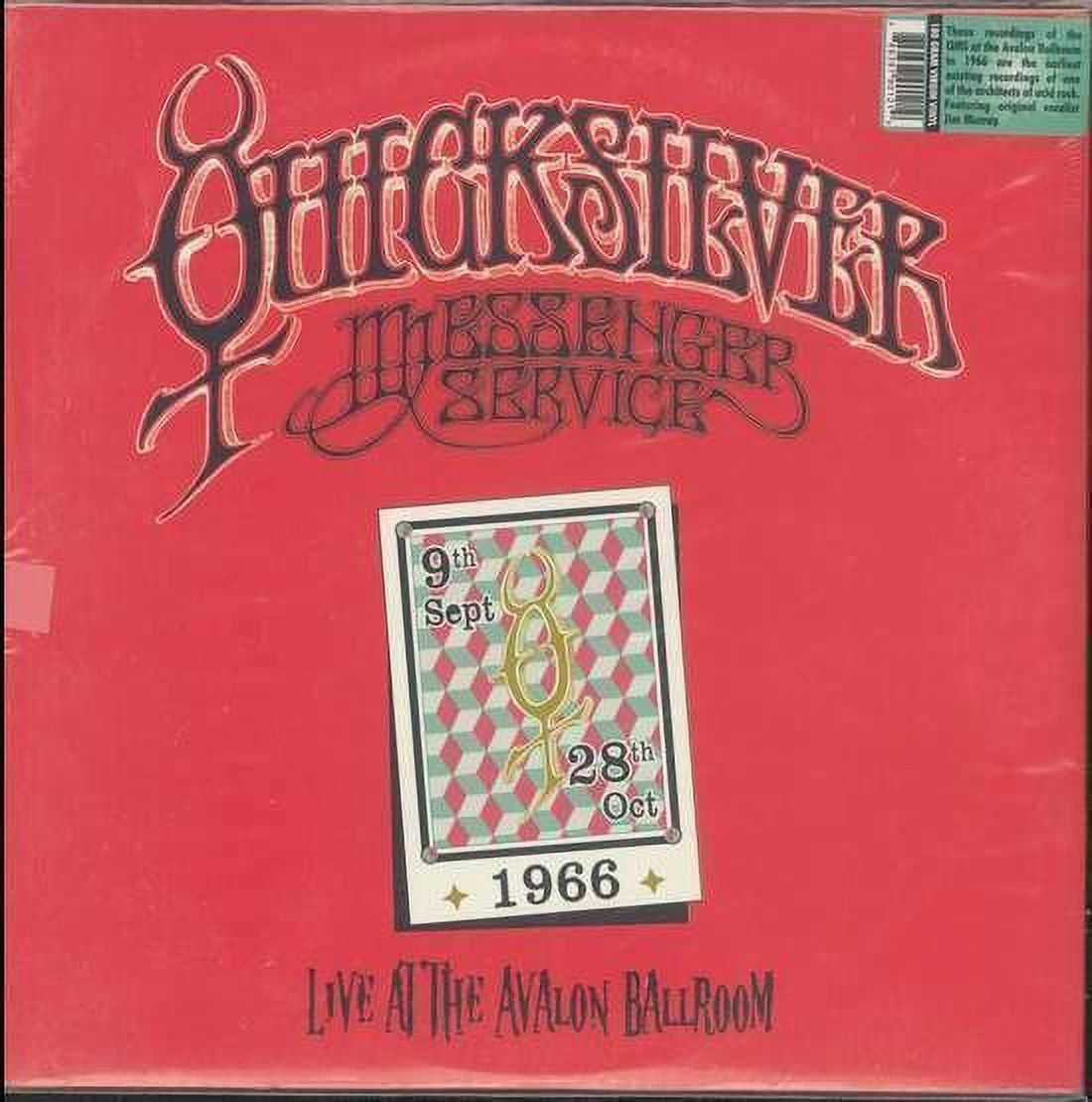 Quicksilver Messenger Service - Live At The Avalon Ballroom 1966 - LP ...