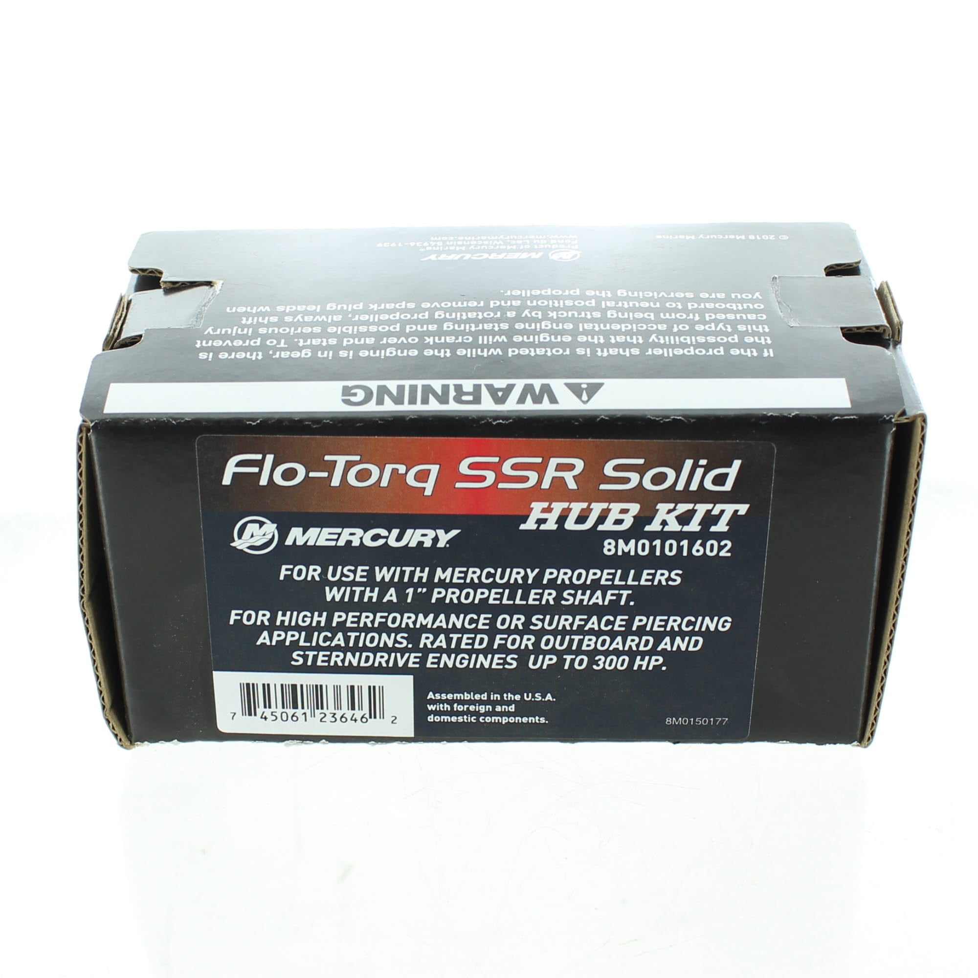 Mercury Boat Flo-Torq SSR Hub Kit 8M0101602 | Sailfish 32-5900 ...