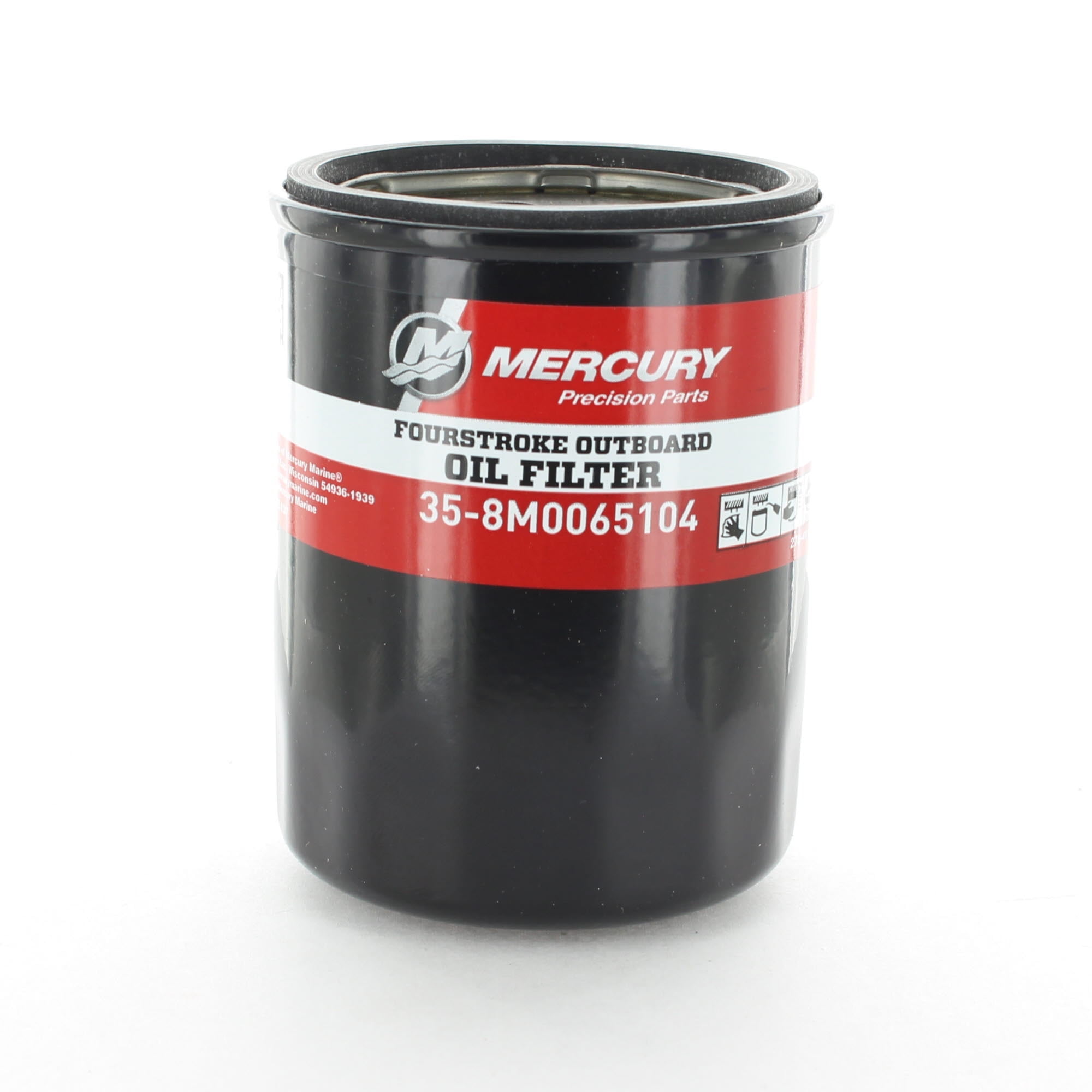 Mercury Marine FourStroke Outboard Oil Filter, Original OEM, 35 ...