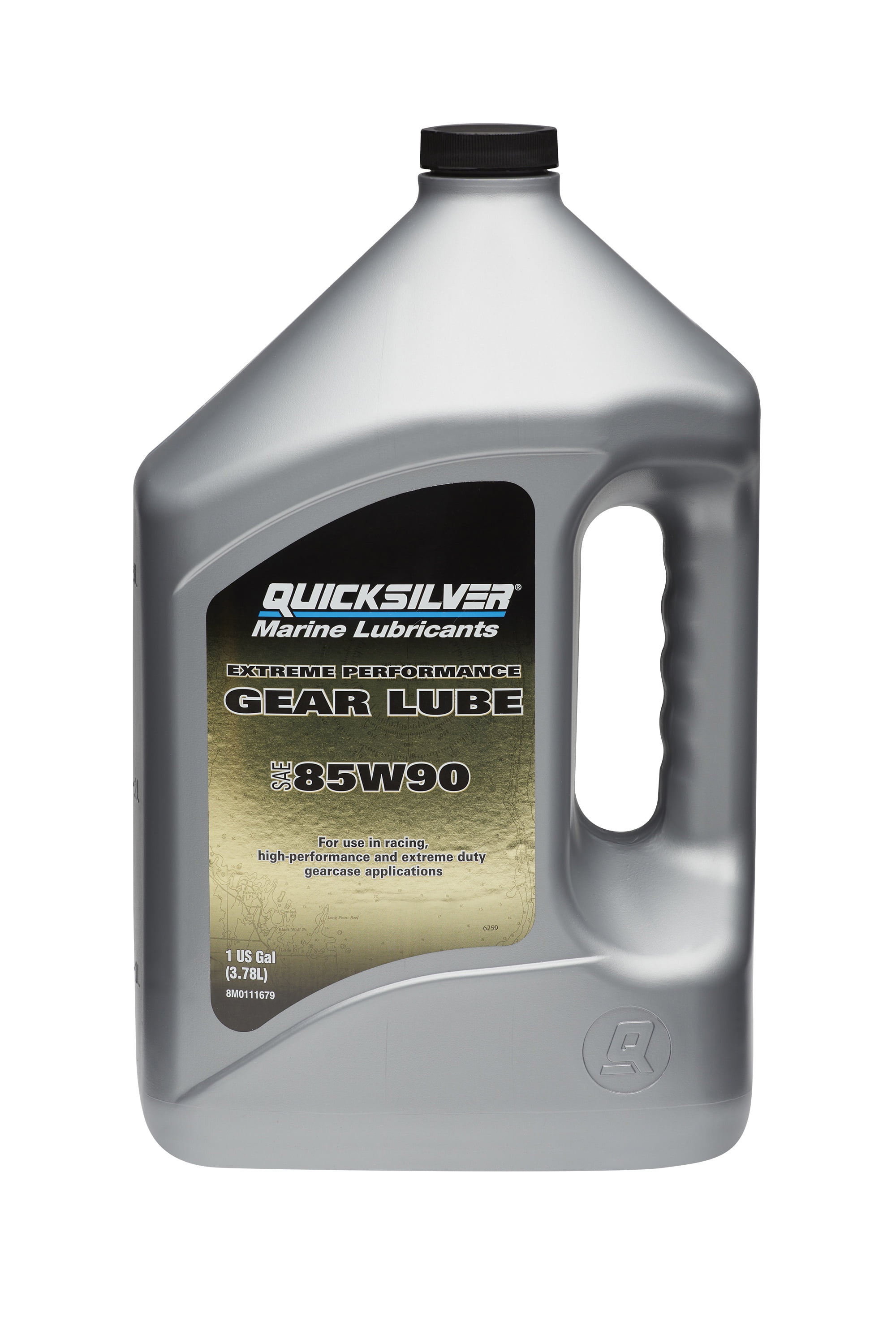 Quicksilver 85W-90 Extreme Performance Gear Lube, 1 Gallon - Walmart.com