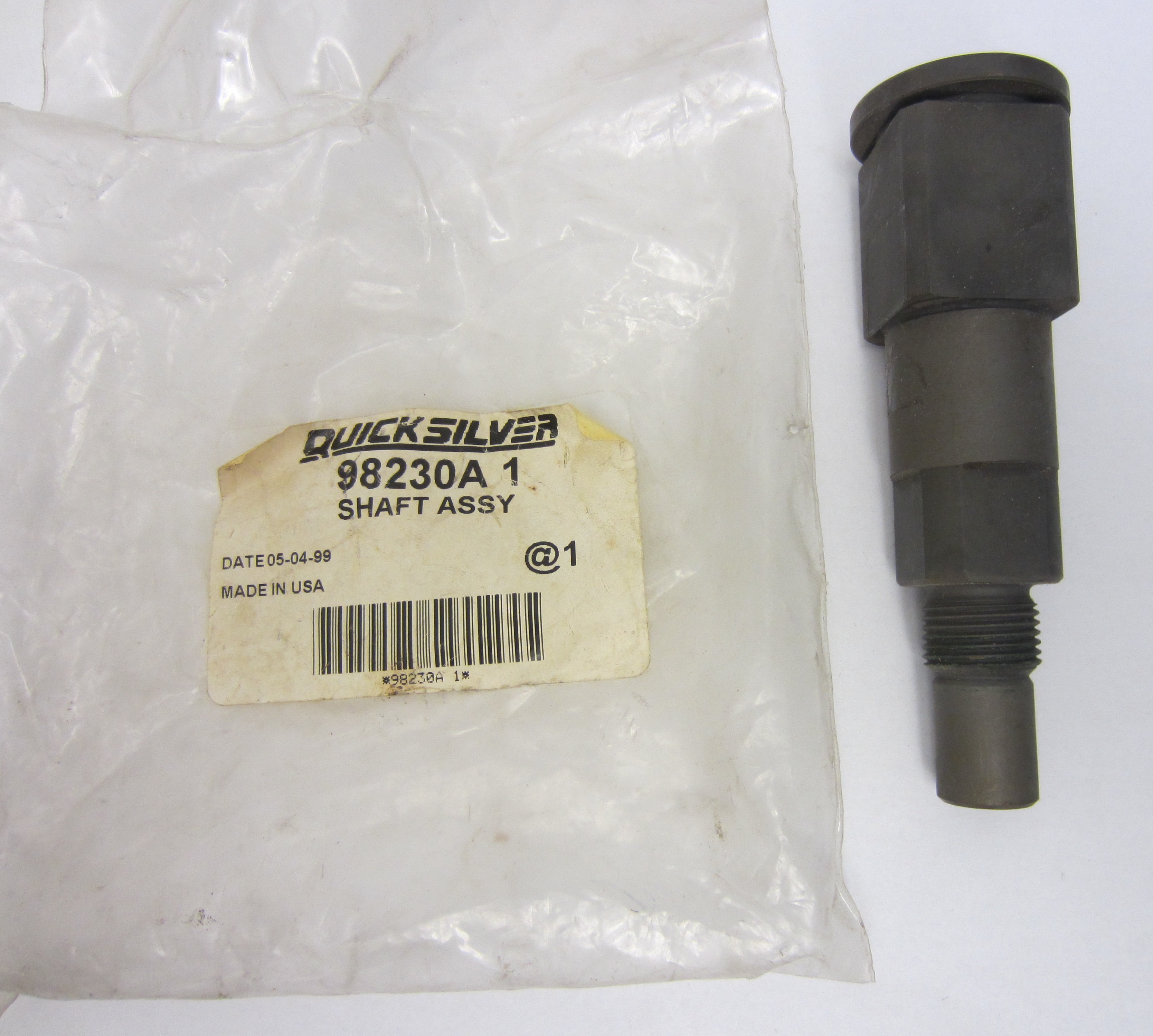 Quicksilver New OEM Gimbal Upper Steering Arm Shaft Rod Pin 98230A1 ...