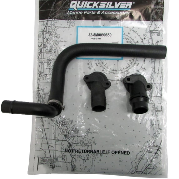 Free Shipping! Quicksilver New OEM HOSE KIT 32-8M0090859 - Walmart.com ...
