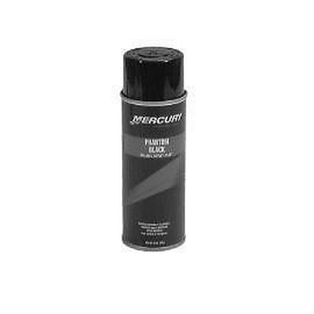 Quicksilver New OEM Phantom Black 12oz Spray Paint, 92-8028781 ...