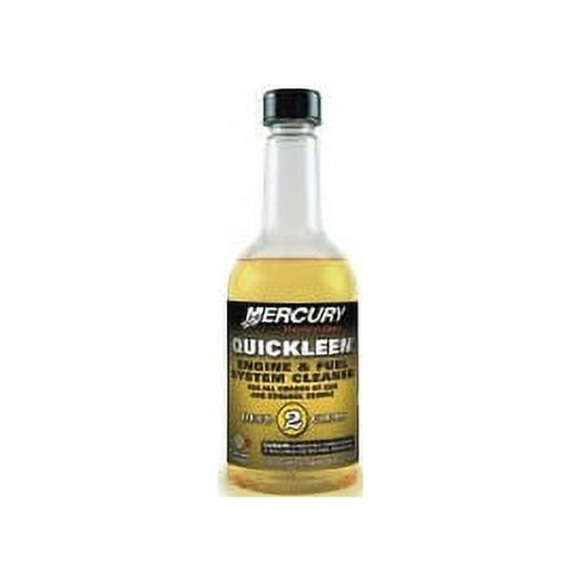 Quicksilver New OEM Quickleen Engine & Fuel Cleaner 92-8M0047931 ...
