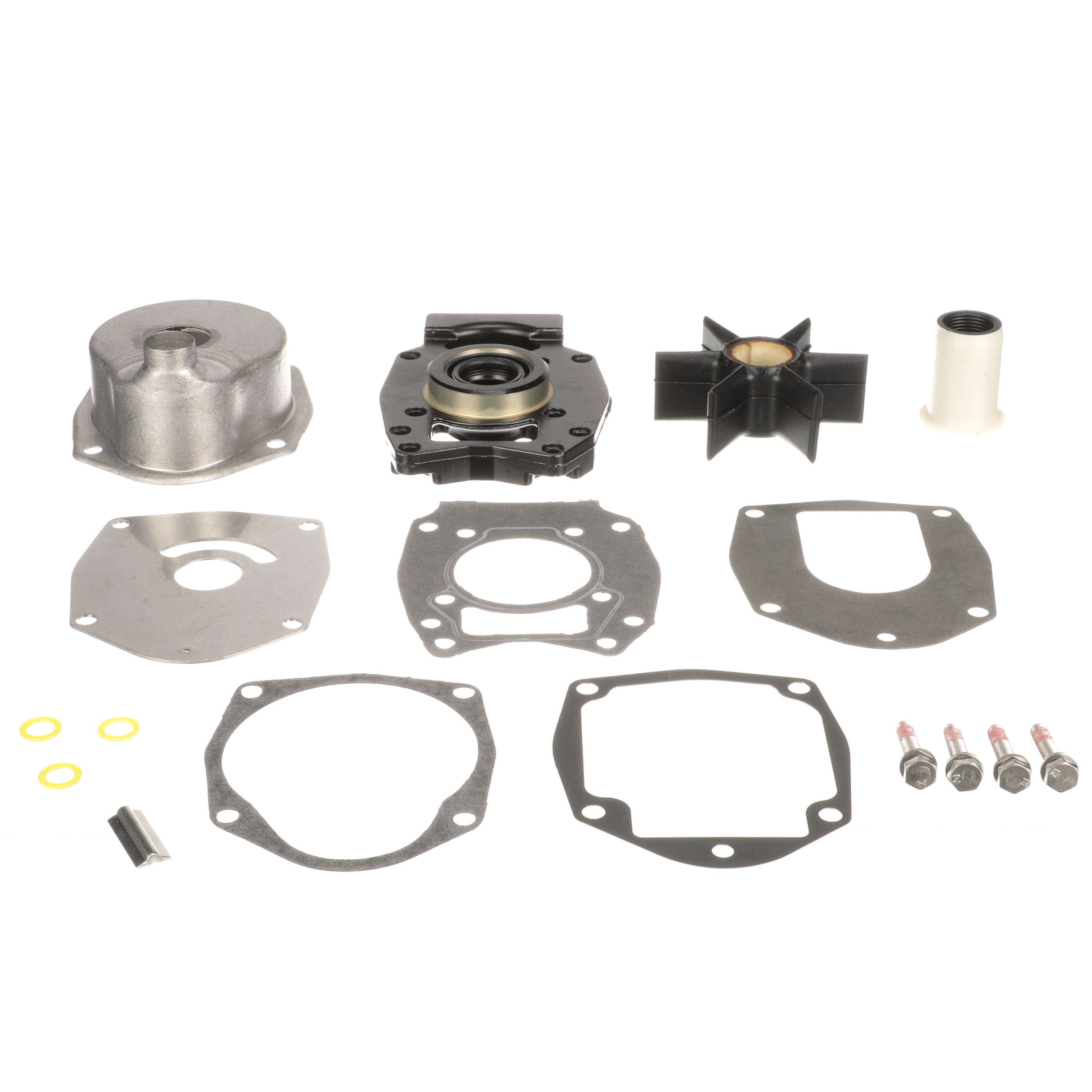 Quicksilver 8M0113801 Water Pump Repair Kit for Select Mercury and ...