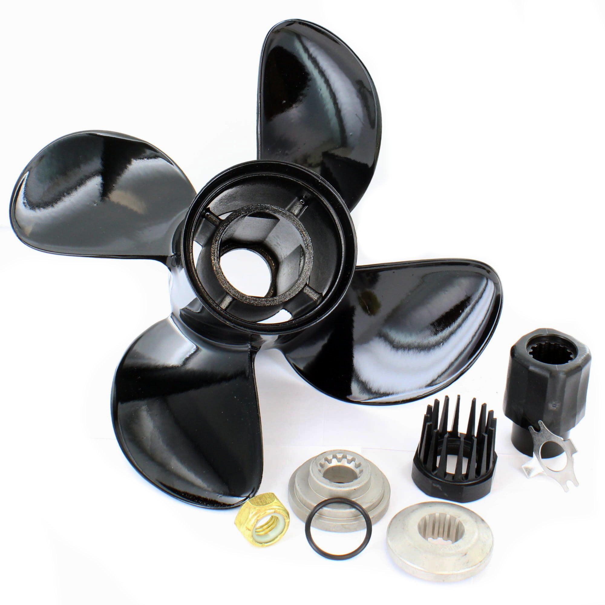 Quicksilver New OEM Spitfire 4 Blade Prop 10.1x14 Propeller 48 ...