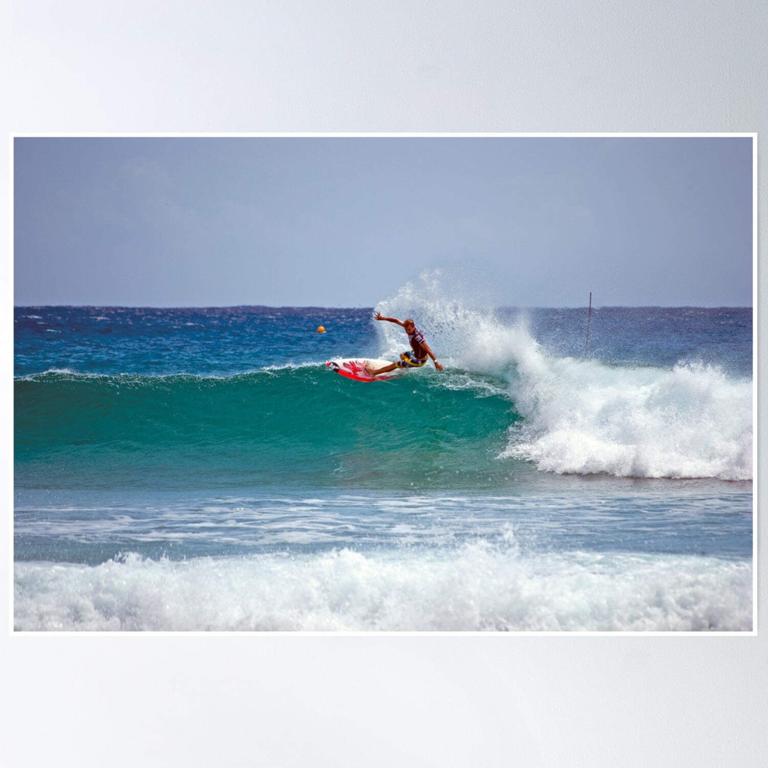 Quicksilver Pro - Gold Coast - Australia Poster Wall Art, Modern Wall ...