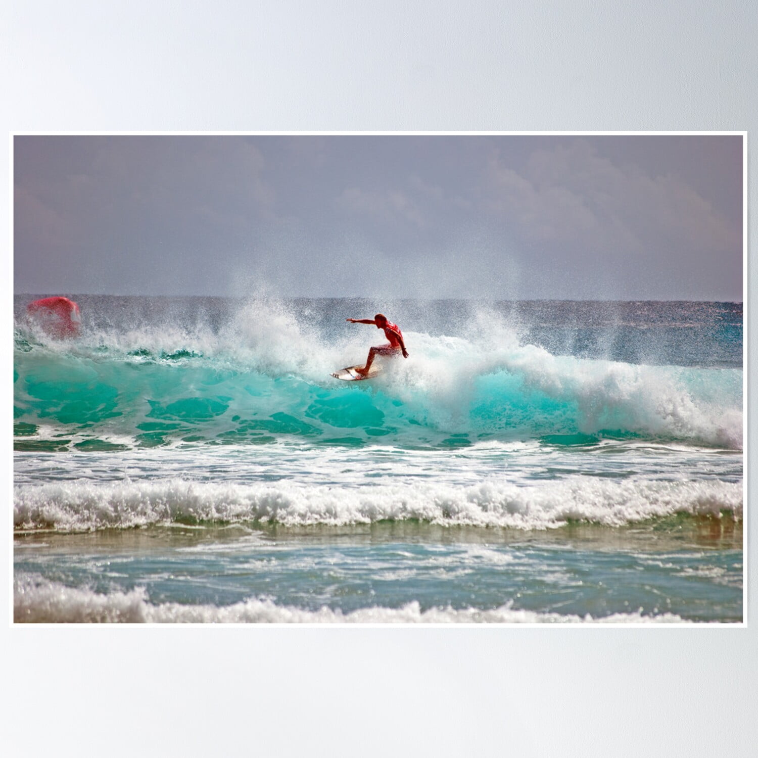 Quicksilver Pro - Gold Coast - Australia Poster Wall Art, Modern Wall ...