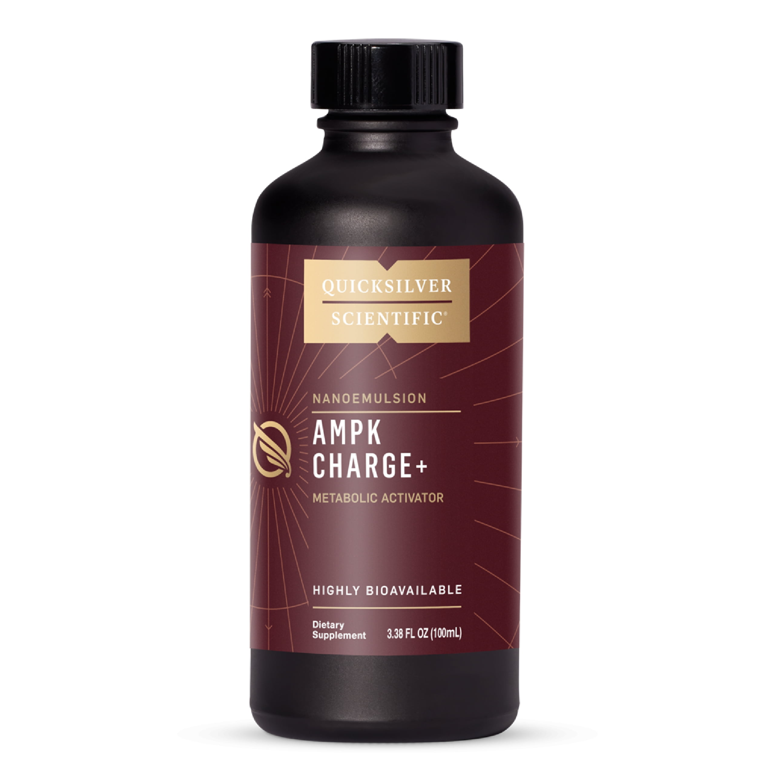 Quicksilver Scientific AMPK Charge+ - Support The Benefits of ...