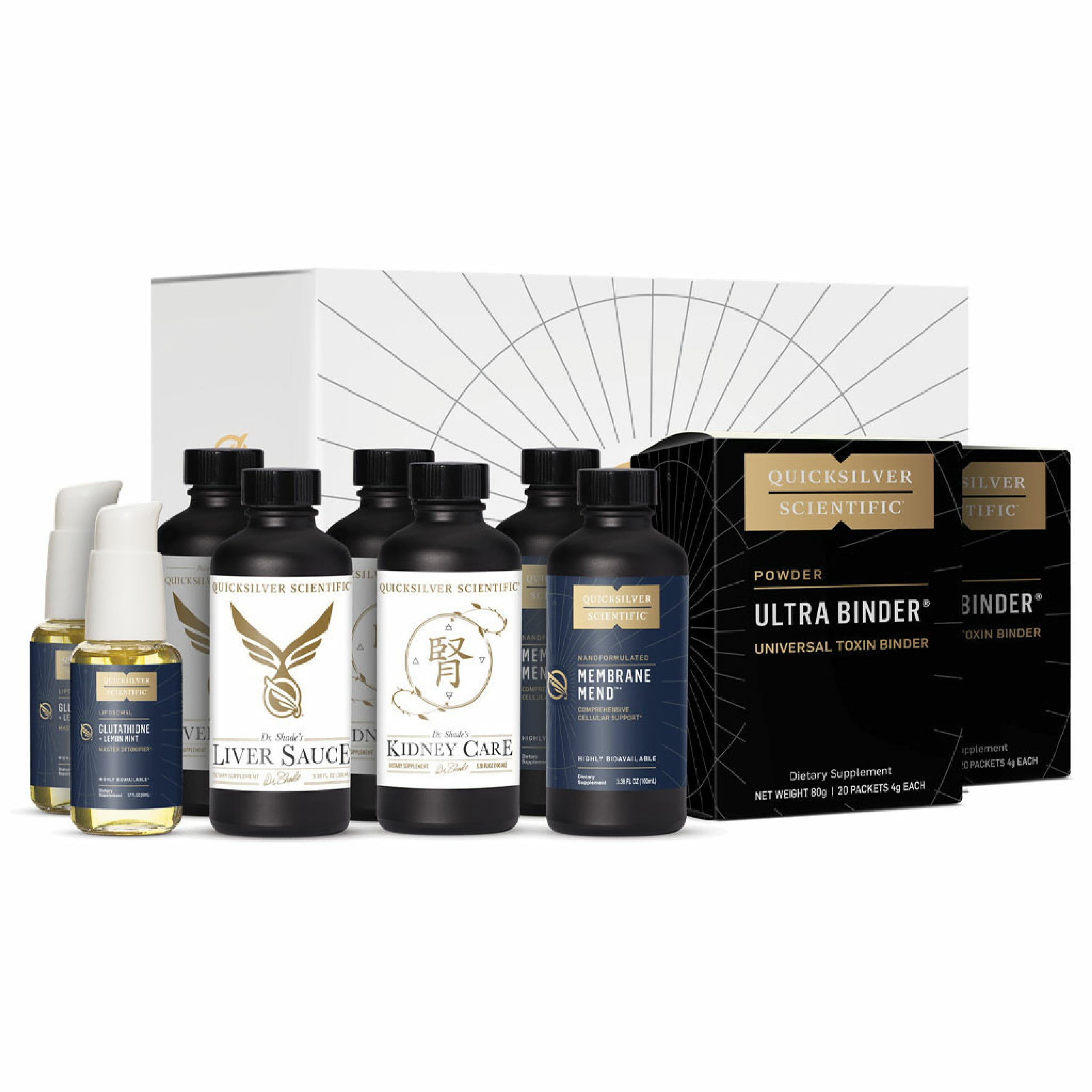 Quicksilver Scientific Advanced PushCatch Detox System - Walmart.com