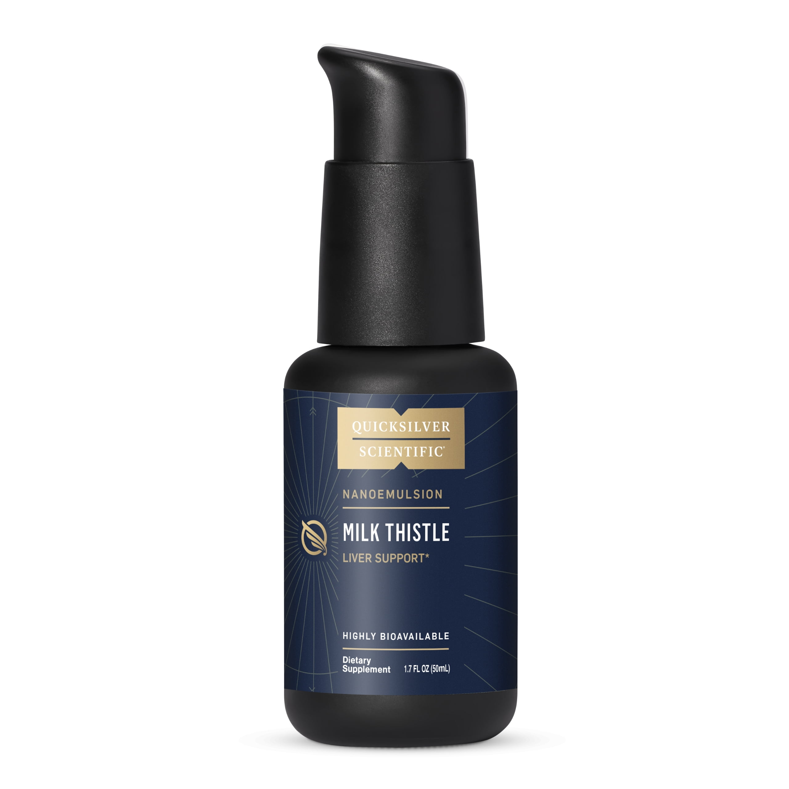Quicksilver Scientific Nanoemulsified Milk Thistle - Silymarin Liquid ...