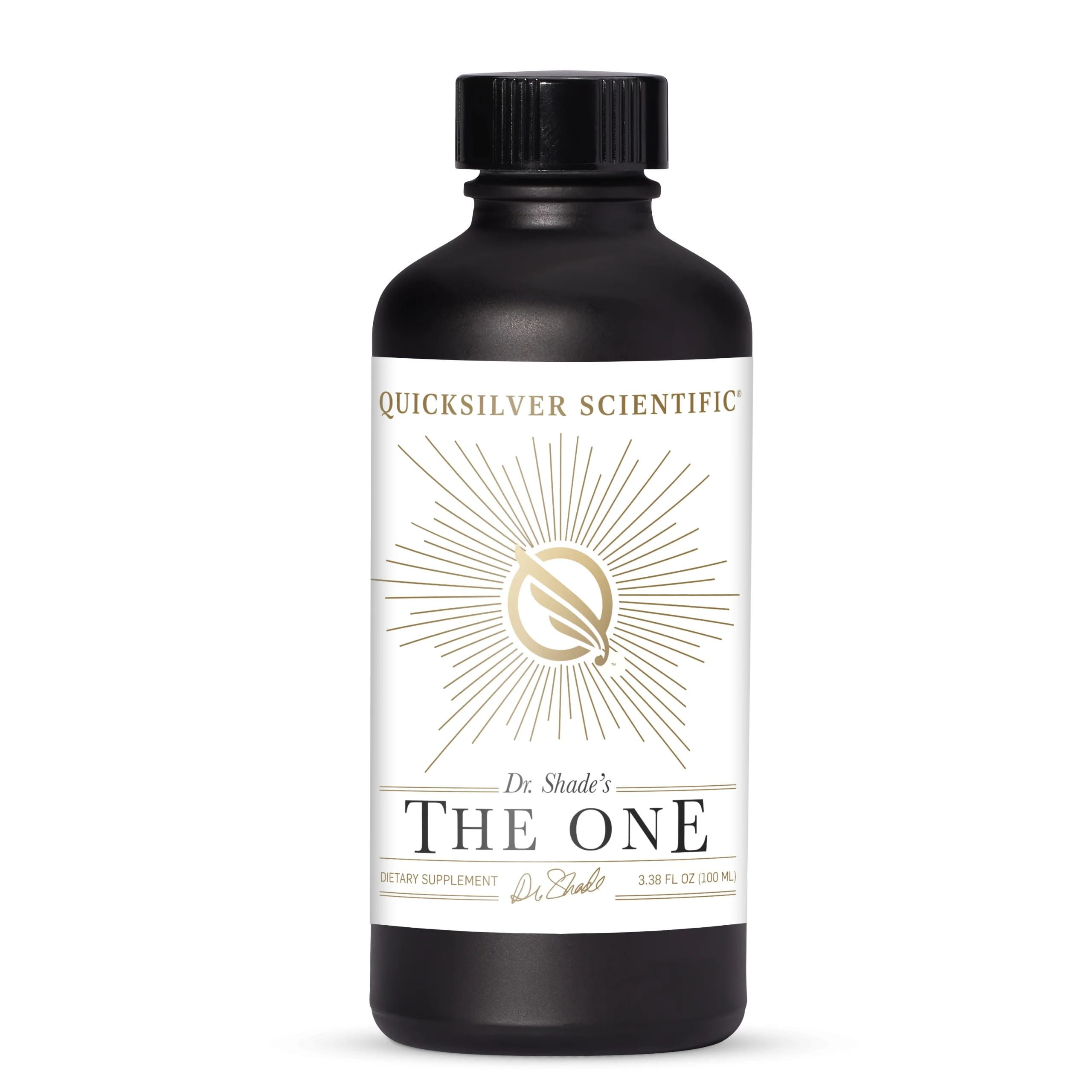 Quicksilver Scientific The ONE Mitochondrial Elixir - Mitochondria Supplement to Support ...