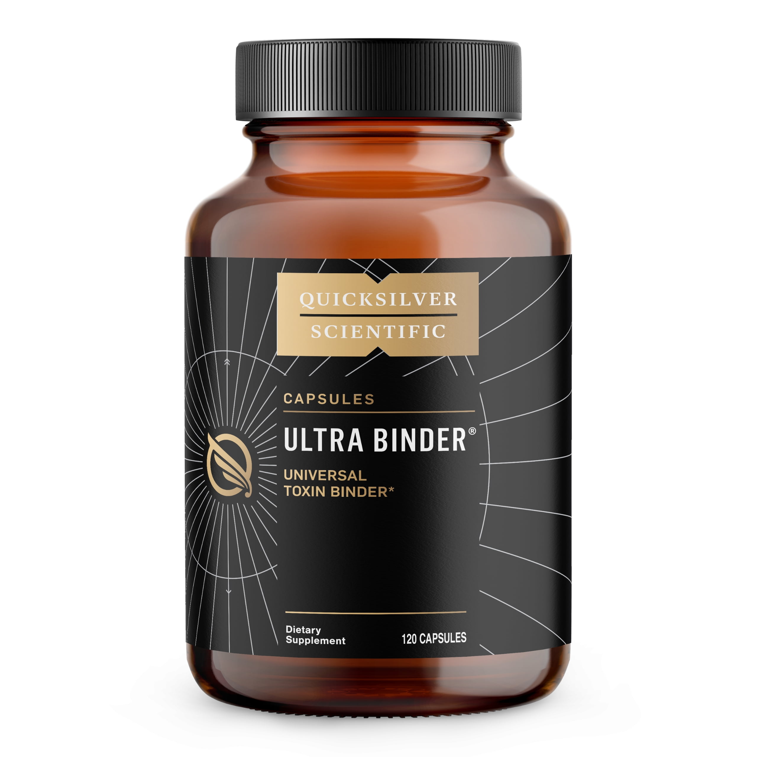 Quicksilver Scientific Ultra Binder - Multi Toxin Binder with Bentonite ...