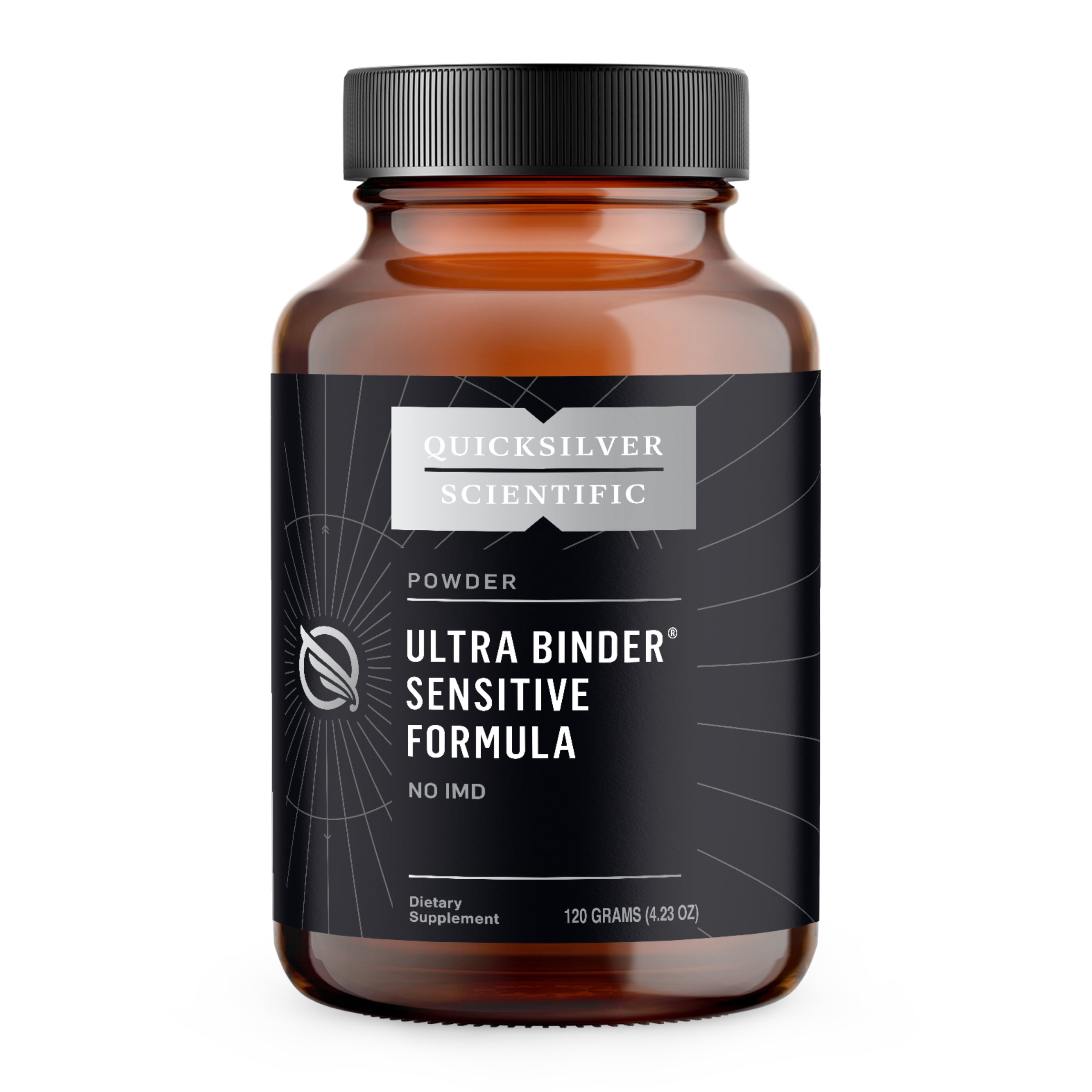 Quicksilver Scientific Ultra Binder Sensitive Formula - Gut Health ...