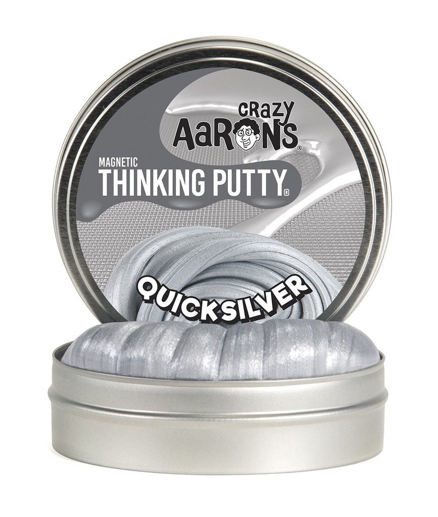 Quicksilver Super Magnetic Thinking Putty in 4" Tin - Walmart.com