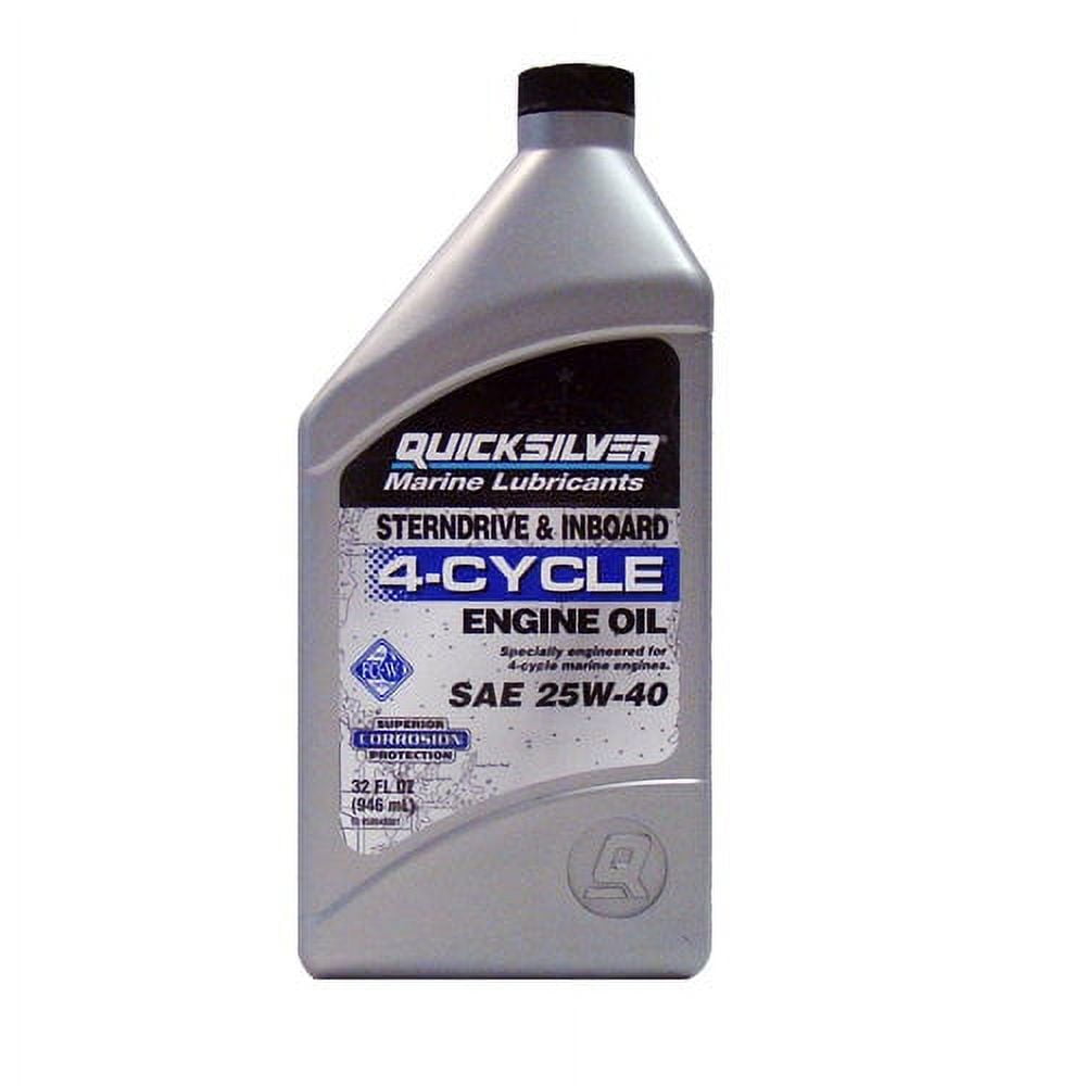 Quicksilver Superior Quick Silver 4 Cycle Quart - Walmart.com