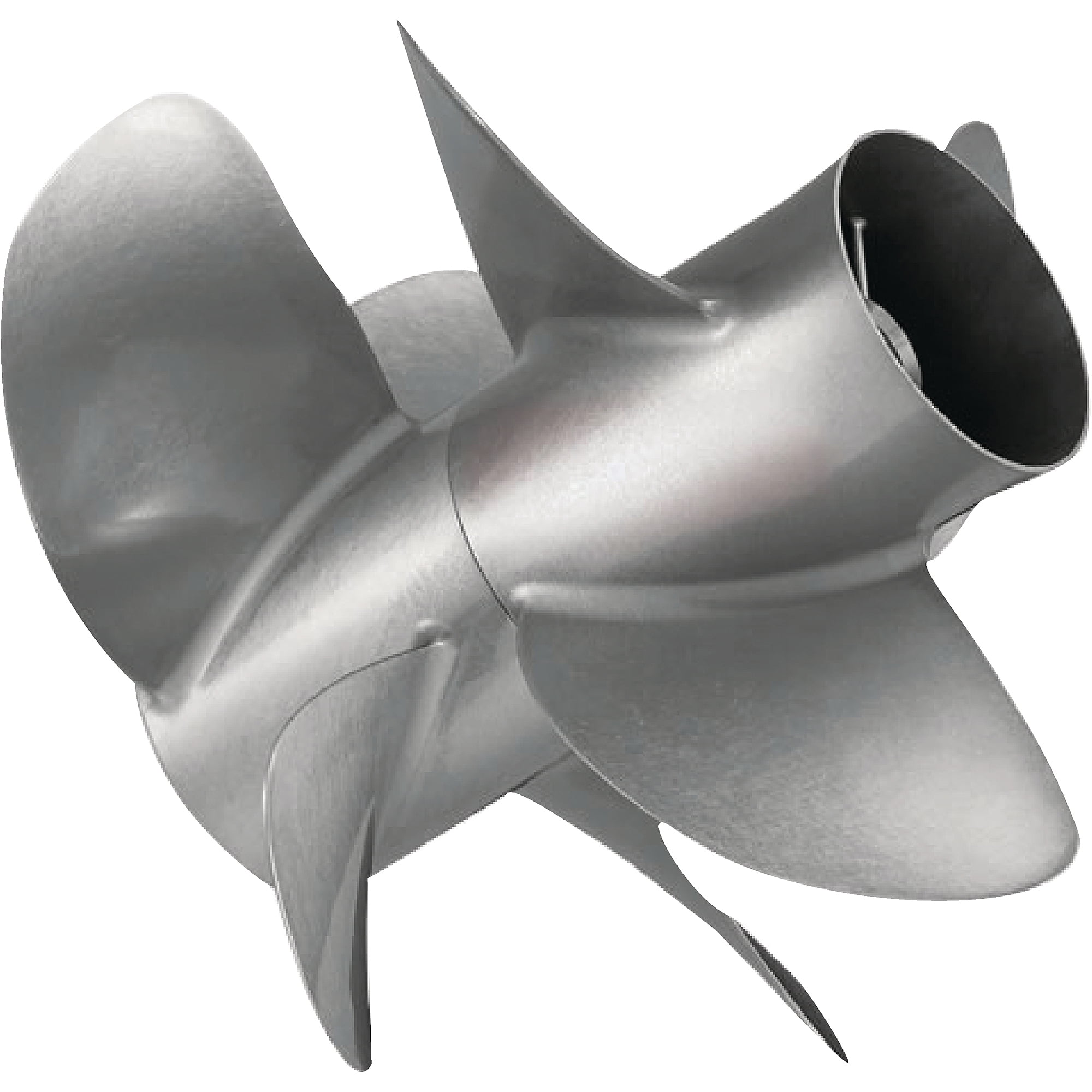Quicksilver Thunderbolt Stainless Steel Matte Finish Propeller For ...