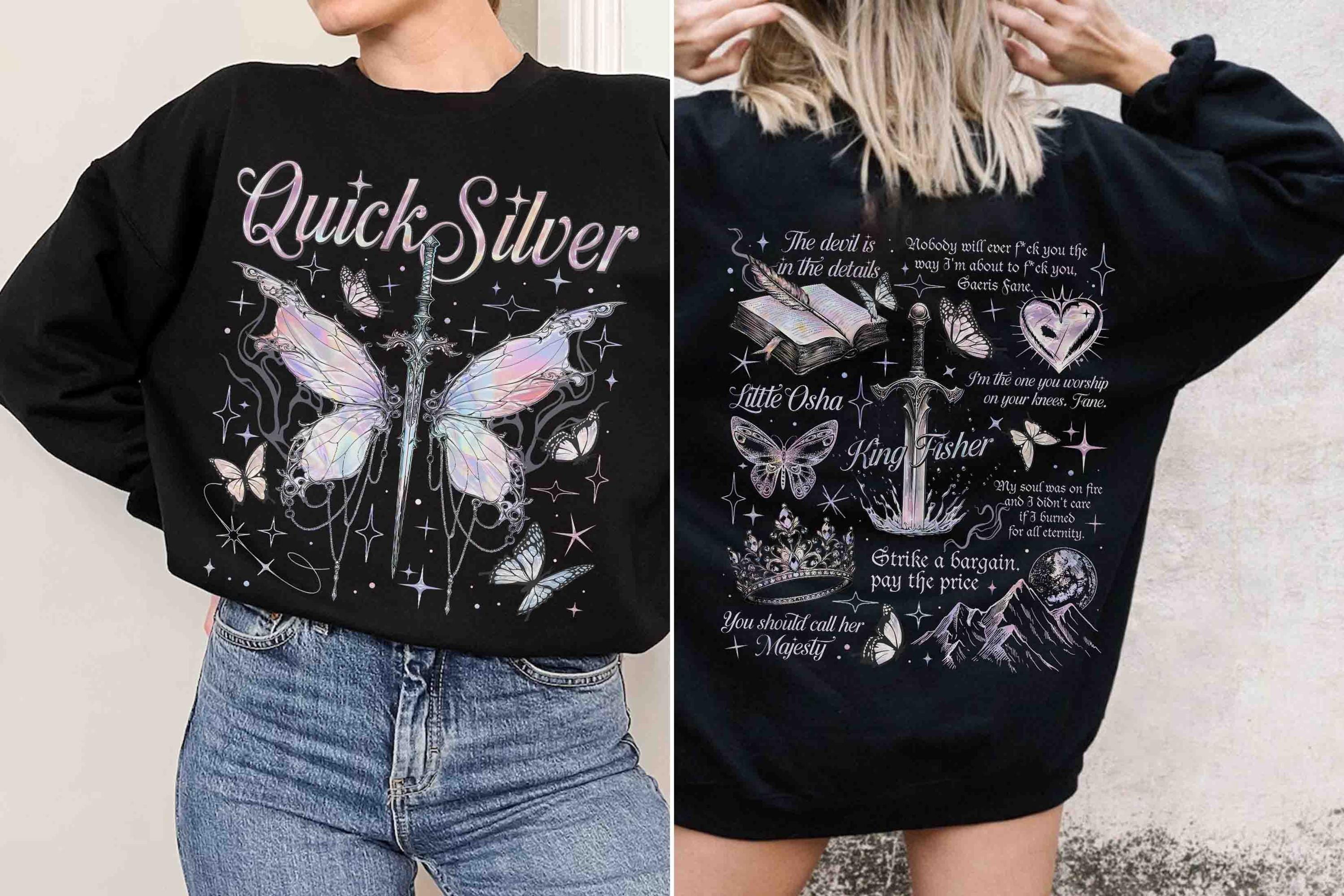 Quicksilver Two-Sided Shirt For Fan, Saeris Fane Kingfisher Sweatshirt ...