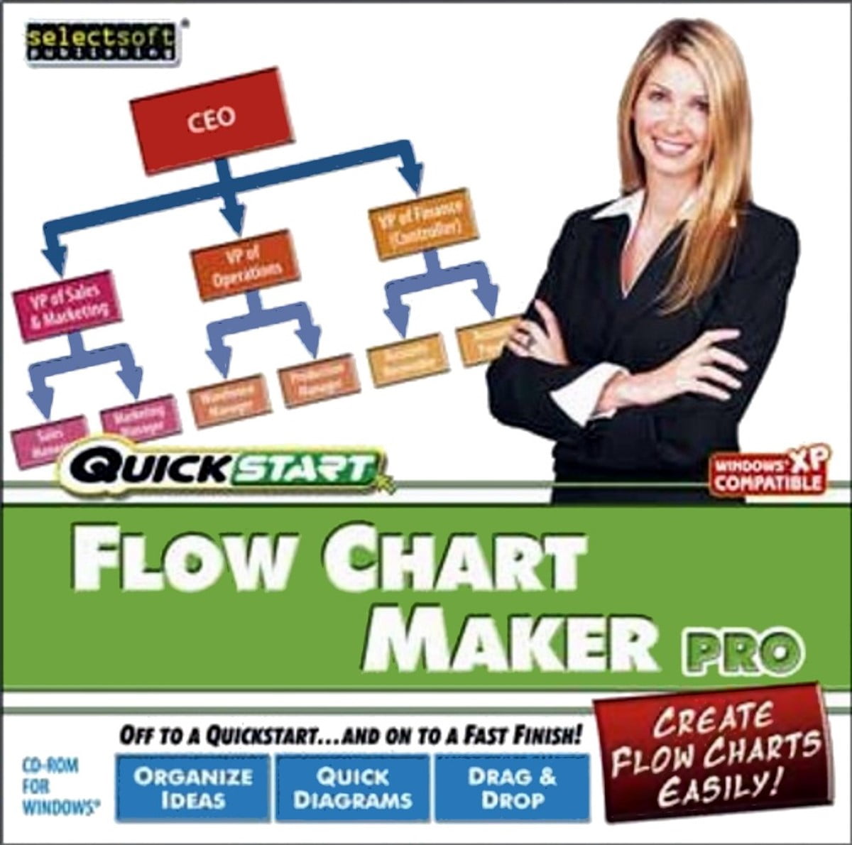 Quickstart Flow Chart Maker Pro - Walmart.com