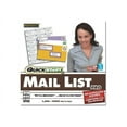Quickstart Mail List Pro - License and media - 1 user - CD - Win, Mac - Walmart.com