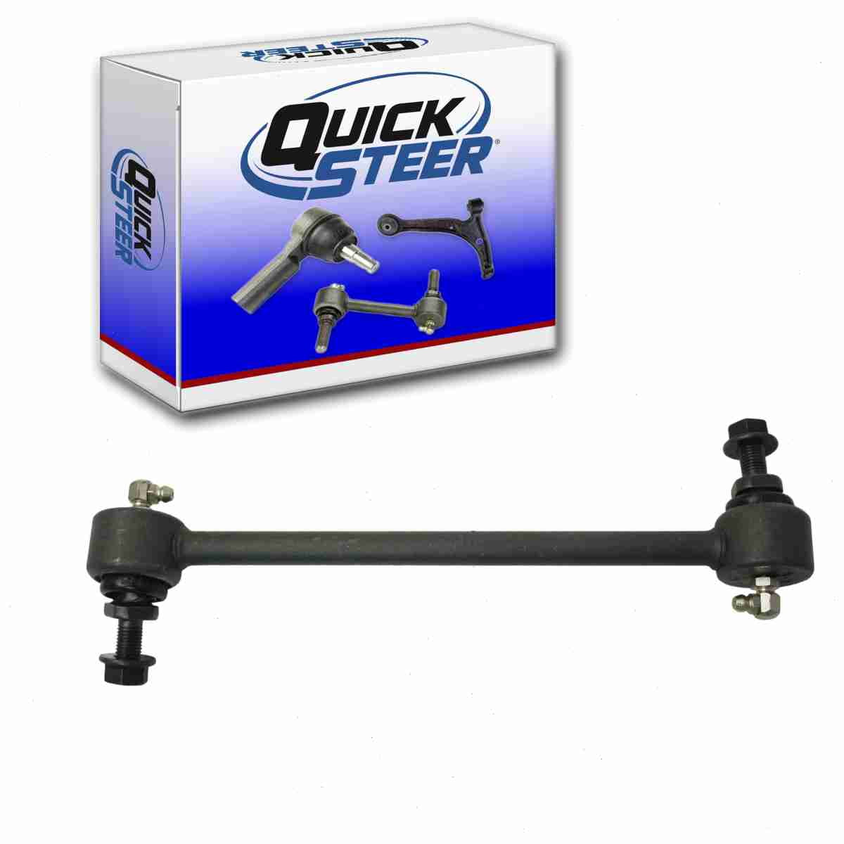 Quicksteer Front Suspension Stabilizer Bar Link compatible with Ford ...