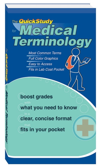 QuickStudy Medical Terminology & Abbreviations: Nursing, Anatomy ...
