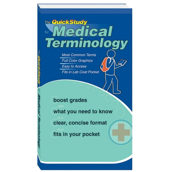 QuickStudy Medical Terminology & Abbreviations: Nursing, Anatomy ...