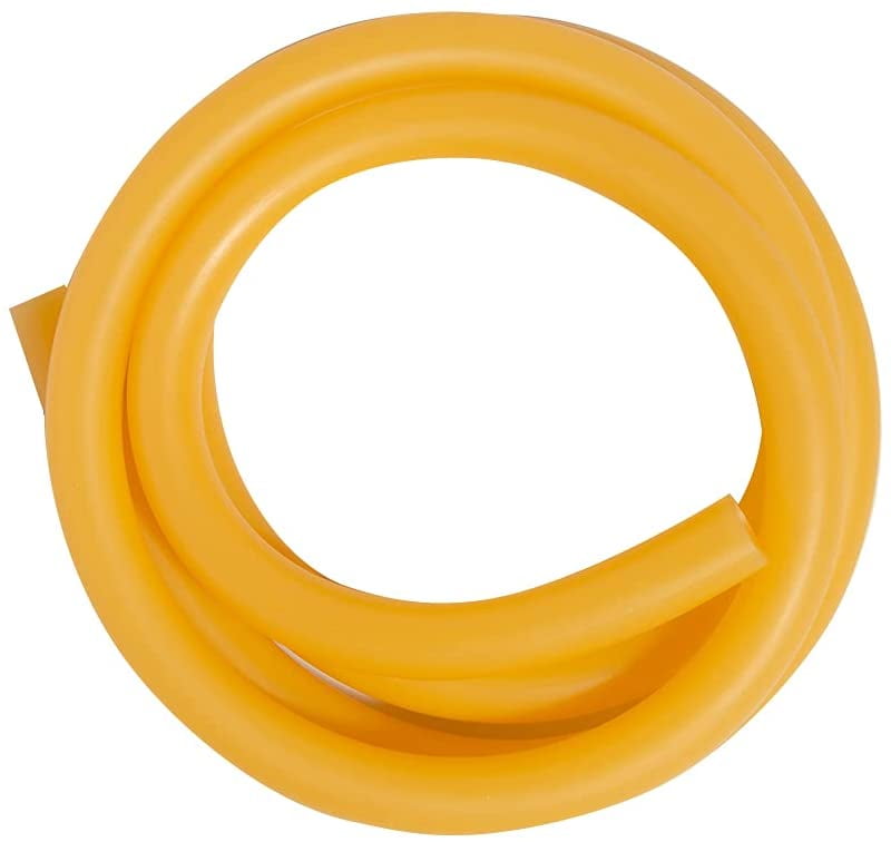 Quickun Latex Rubber Tubing, 1/16"ID x 1/8"OD Natural Rubber Tube ...