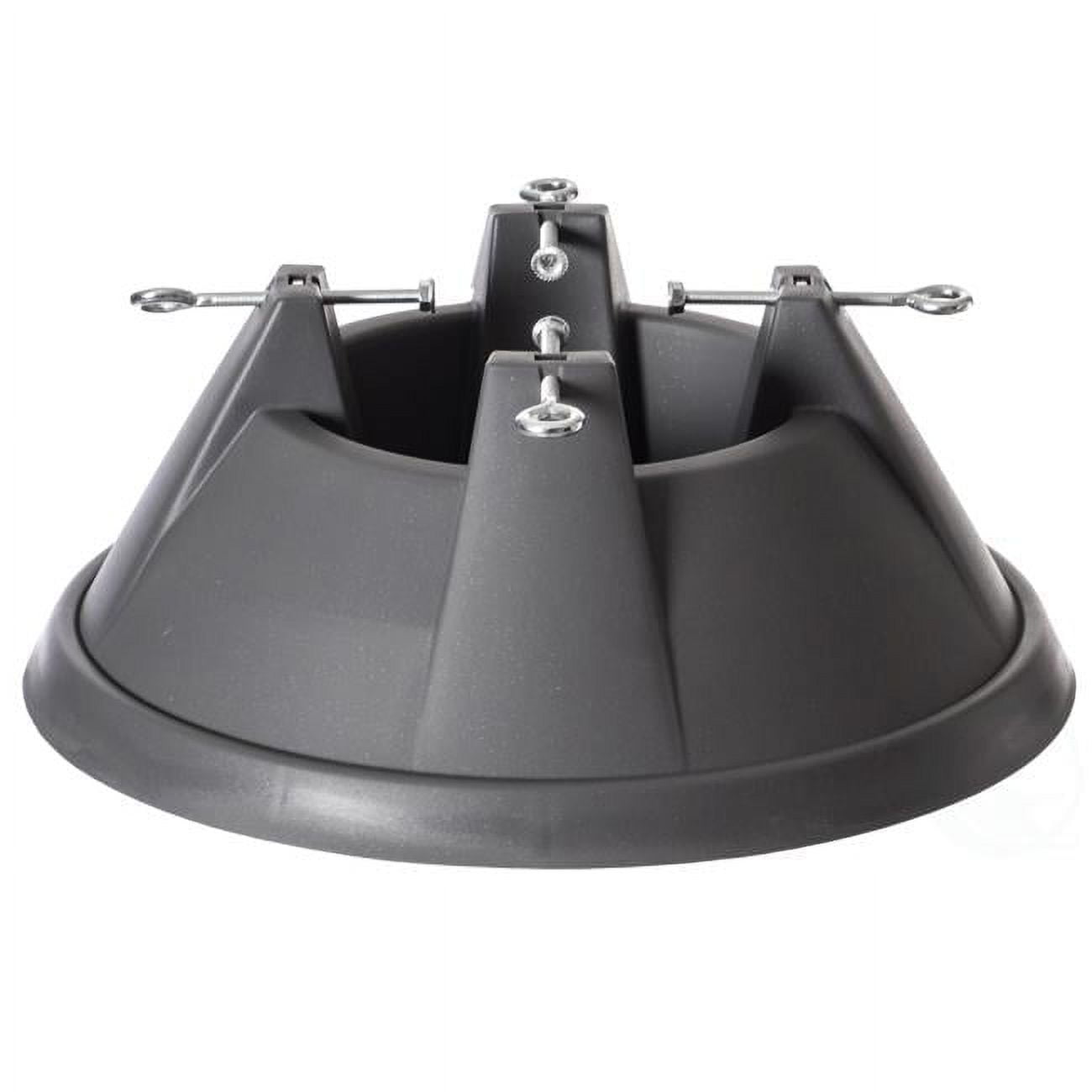 Quickway Imports Plastic Christmas Tree Stand With Screw Fastener Gray ...