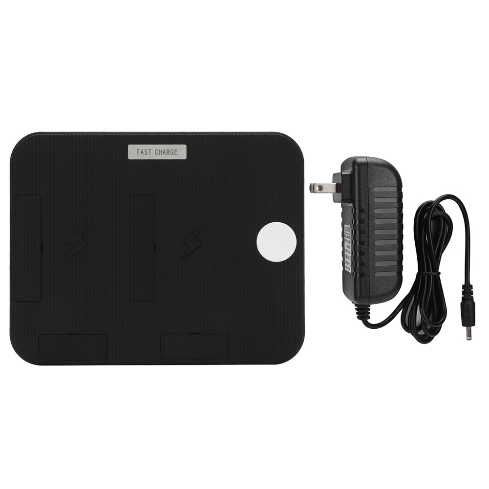 Quickwittc 4 in 1 Vertical Folding Phone Watch Fast Charging Wireless ...