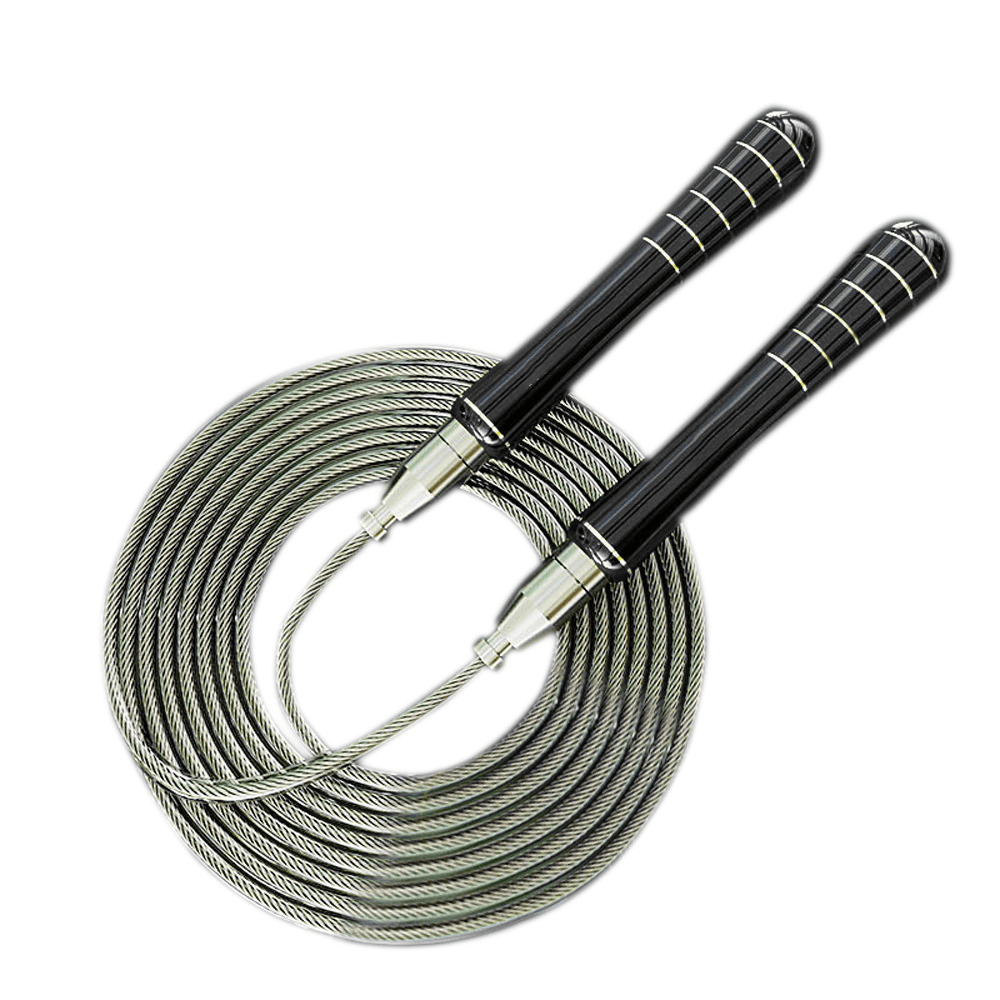 Quickwittc Adjustable & Self-Locking -High Speed Skipping Rope for ...