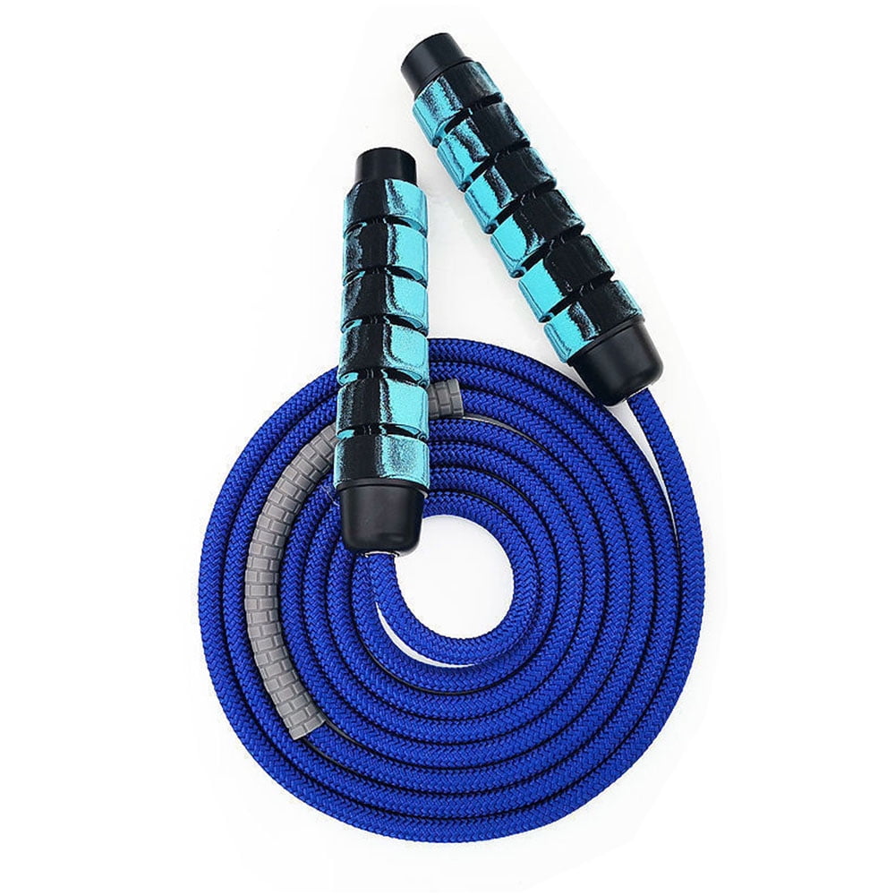 Quickwittc Bold heavy skipping rope weight-bearing fat-burning skipping ...