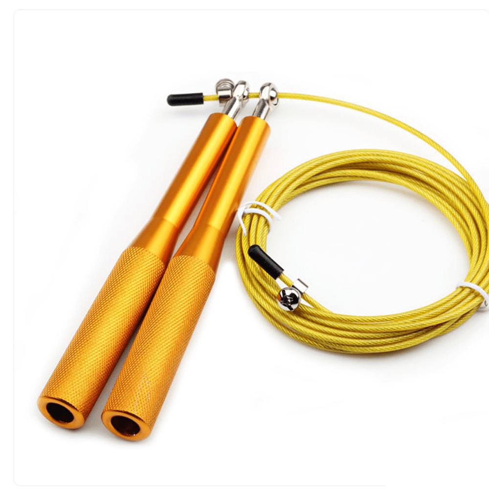 Quickwittc Boxing Jump Rope for Fitness and Cardio Training - Handle ...