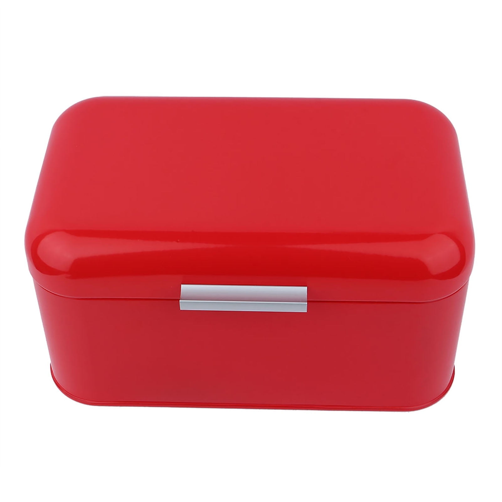 Quickwittc - Bread Box - Solid Color Metal Bread Bin Box Large Capacity ...