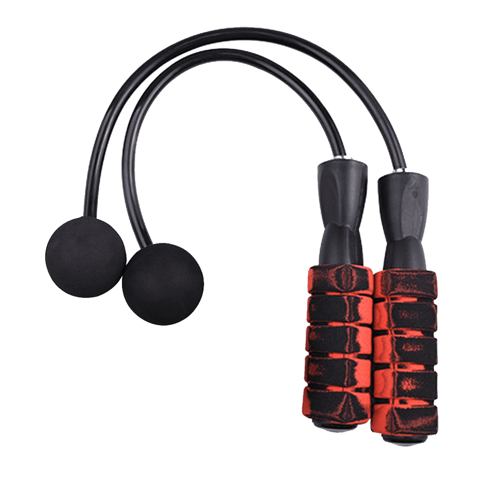 Quickwittc Cordless Jump Rope for Fitness, Tangle-Free Ball Bearingwith ...