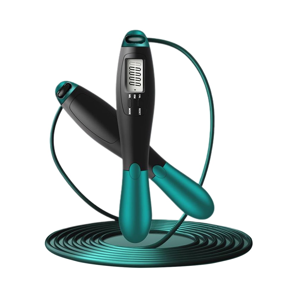 Quickwittc Digital Jump Rope, Smart Jump Rope, Skipping Rope for ...