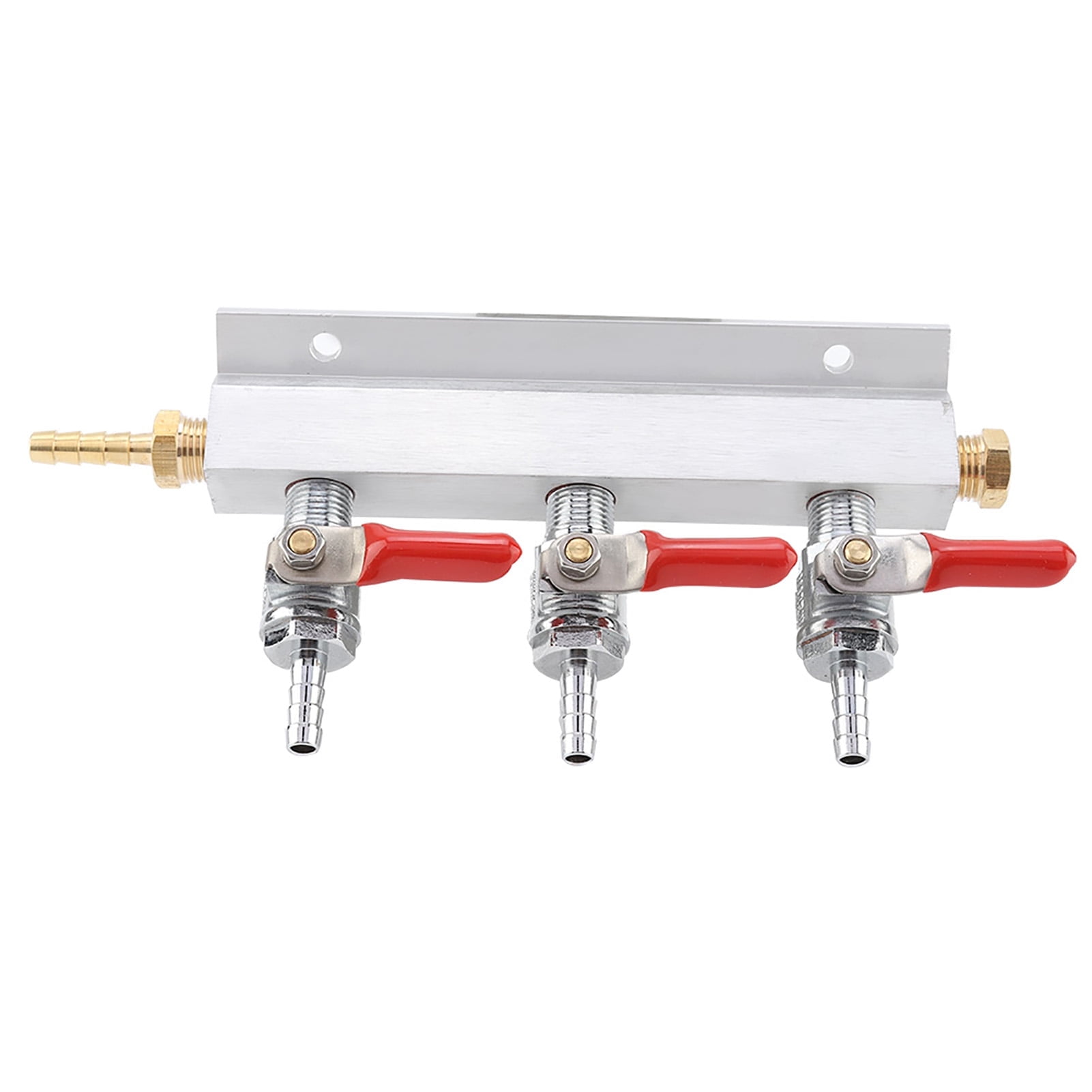 Quickwittc Gas Distribution Manifold, 3-Way Gas Distribution CO2 ...