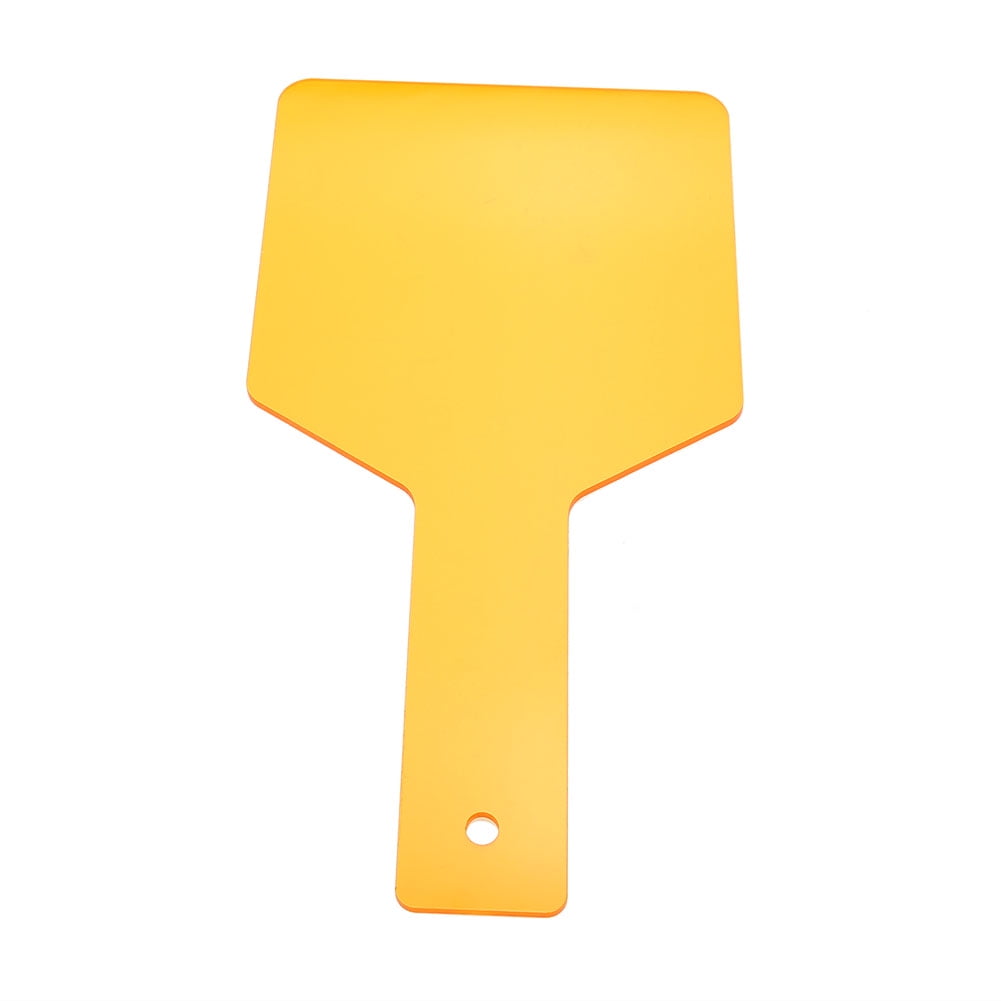 Quickwittc Hand-held Dental Shield Plate Eye-protective Board for ...