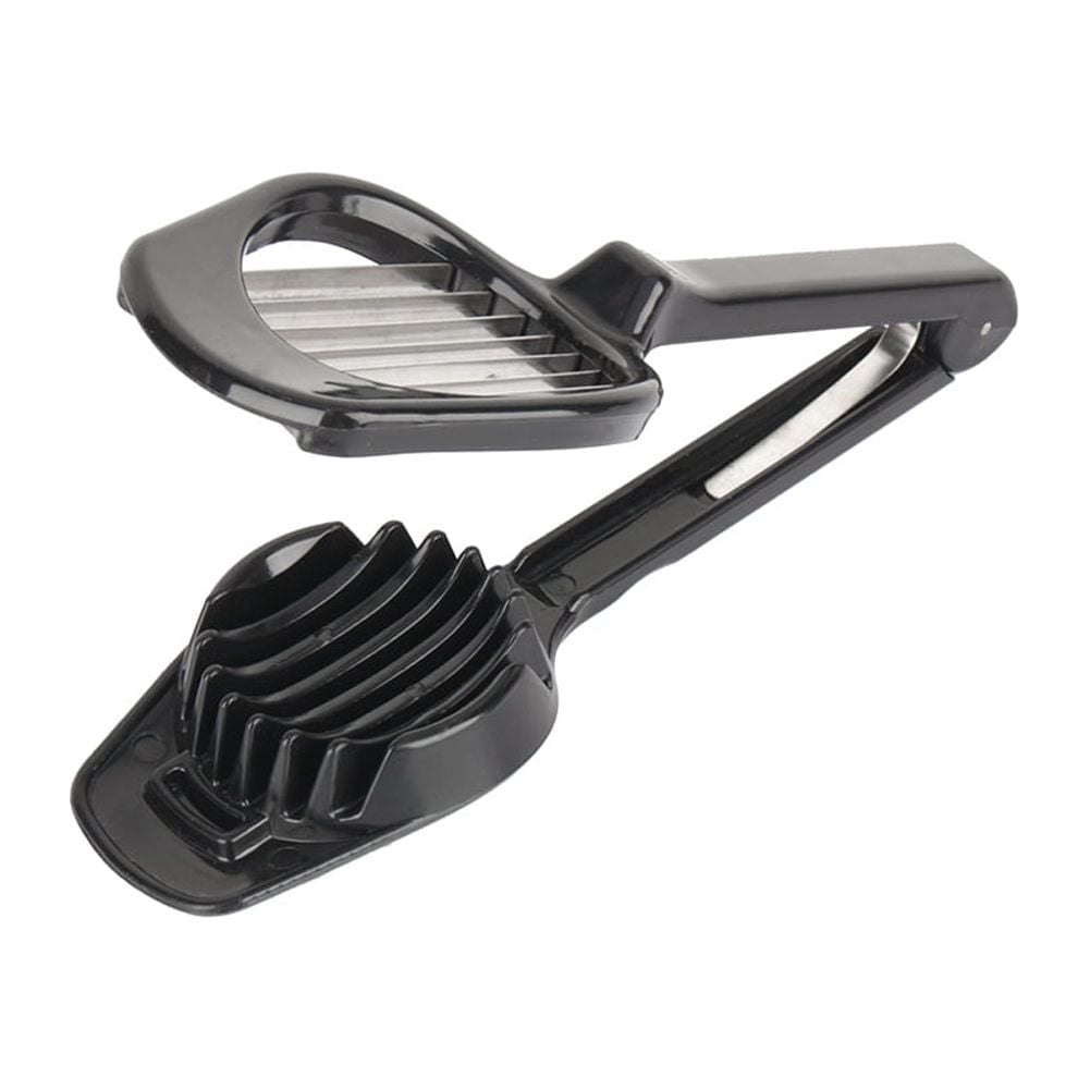 Quickwittc Hard Boiled Egg Cutter, Ergonomic Egg Slicer for Hard Boiled ...