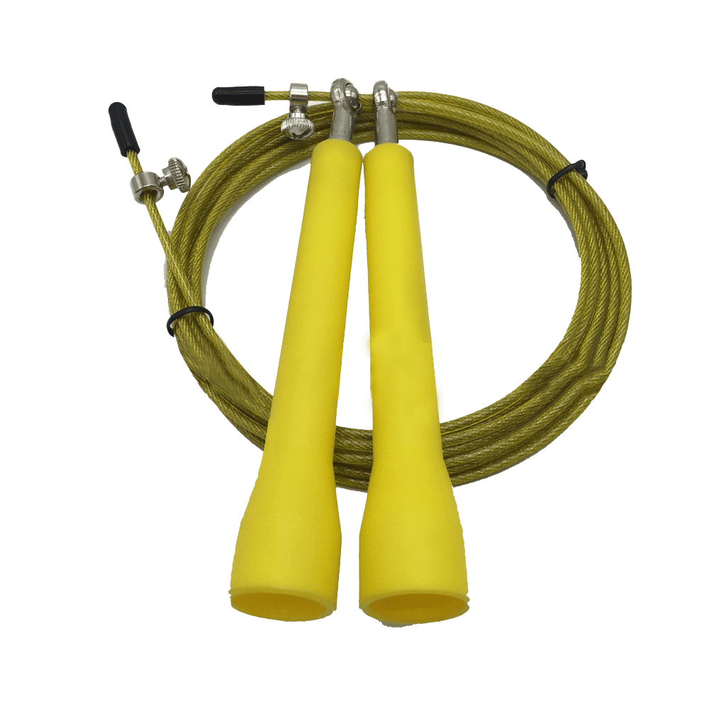 Quickwittc High Speed Jump Rope, 360 Degree Spin, Home Workout, Boxing ...