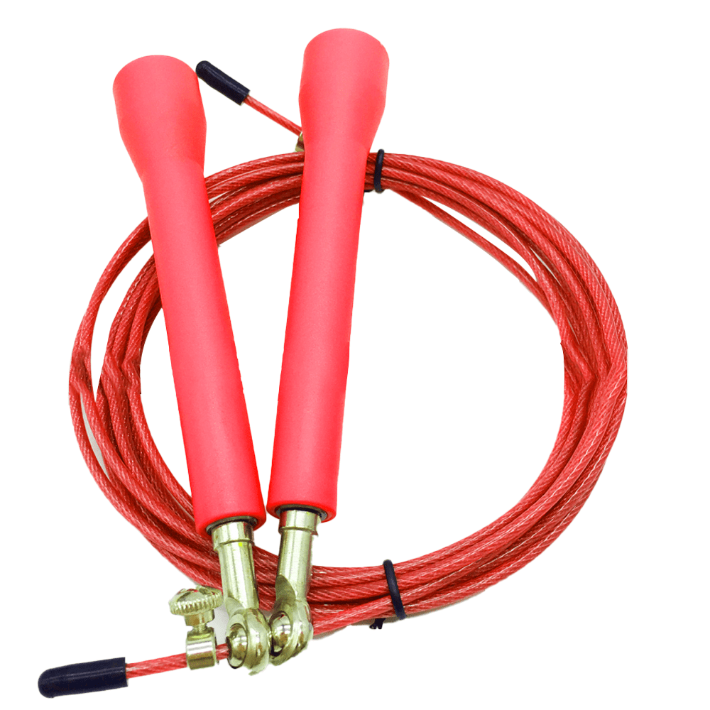 Quickwittc High Speed Jump Rope, 360 Degree Spin, Home Workout, Boxing ...