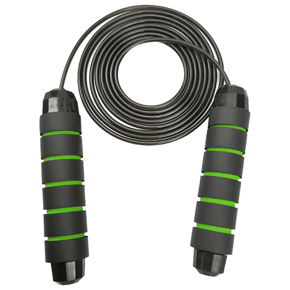 Quickwittc Jump rope, for Workout, Fitness - with Rapid Ball Bearing ...