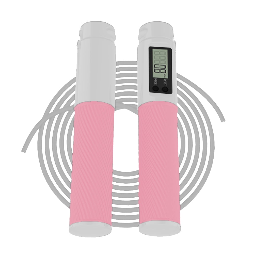 Quickwittc Jump Rope with Counter. For Workout， Exercise and Fitness ...