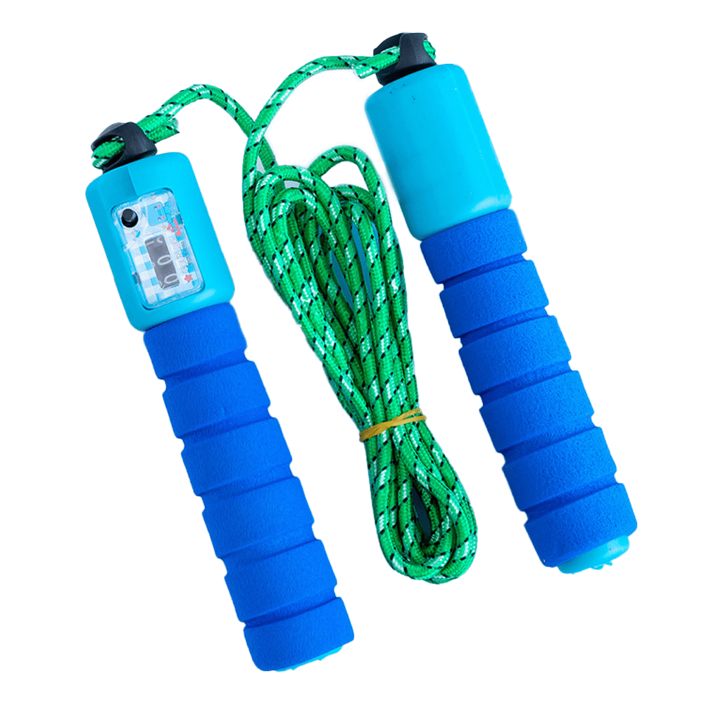 Quickwittc Lightweight Adjustable with Counter Work Out Speed Skipping ...