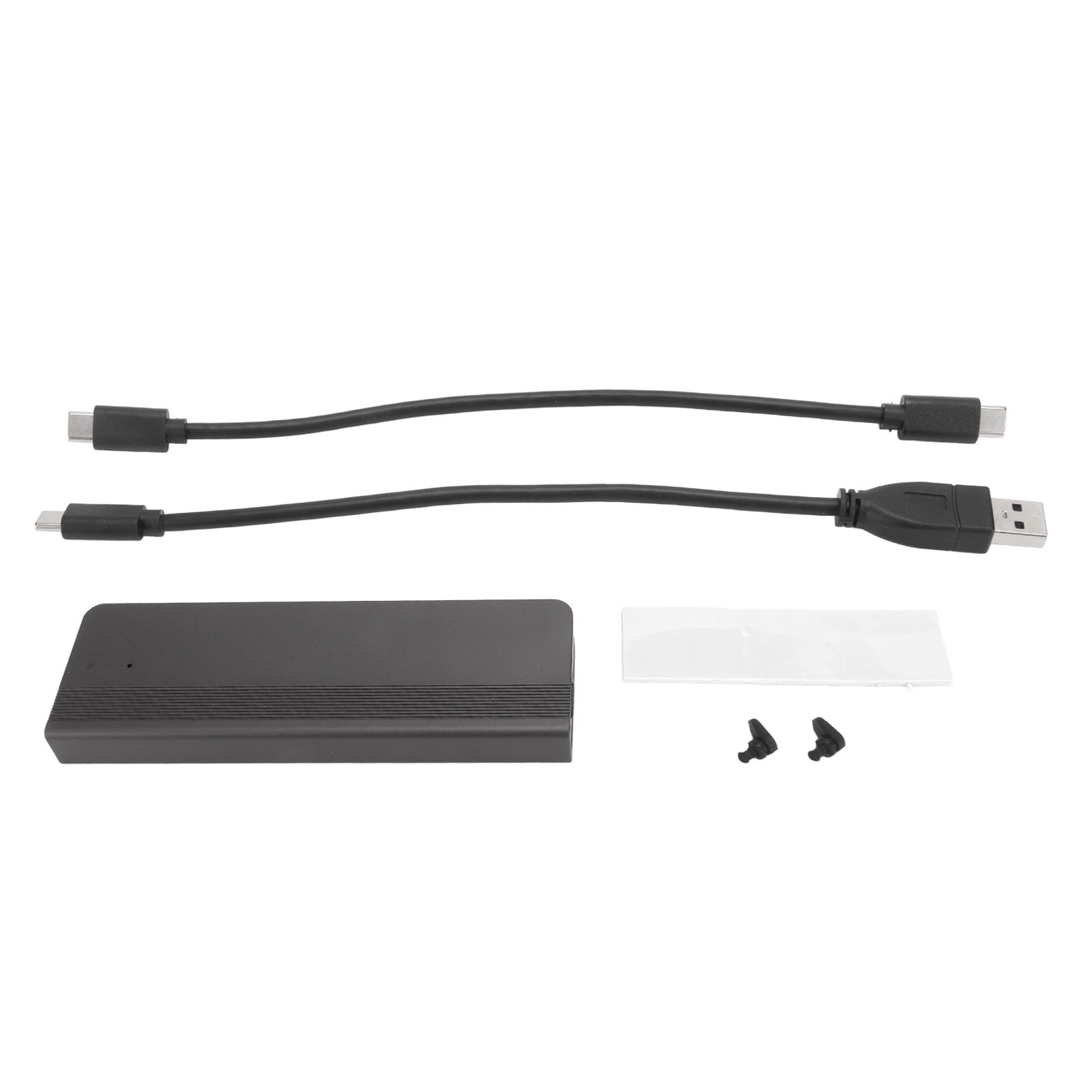 Quickwittc M.2 NVME SSD Enclosure USB 3.1 Gen 2 10 Gbps Transmission ...