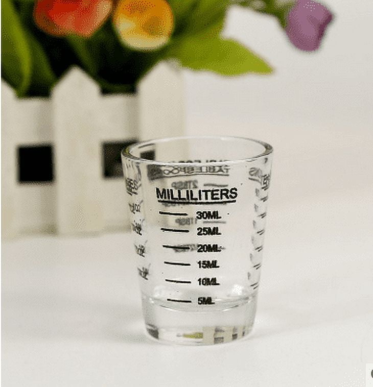 Quickwittc Measuring Jugs,Small Glass Measuring Jugs,Small Glass ...