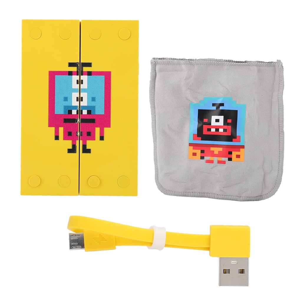 Quickwittc Mini Pixel 3500mAh Large Capacity Mobile Power Portable ...