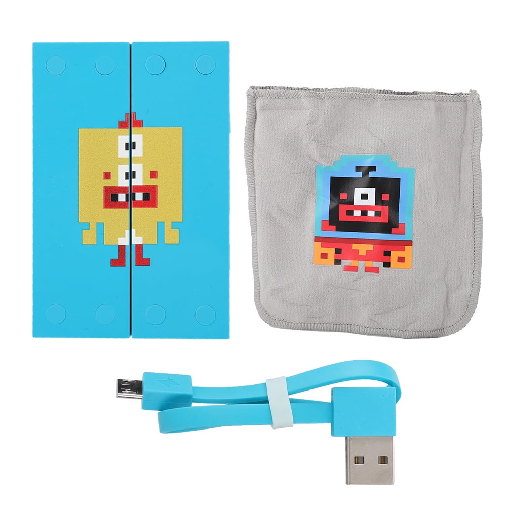 Quickwittc Mini Pixel Mobile Power 3500mAh Large Capacity Portable ...